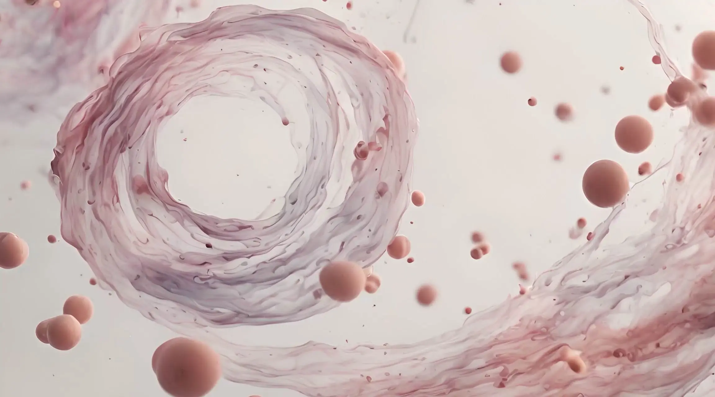 Dynamic Liquid Swirl Abstract Motion Backdrop Loop | Videos